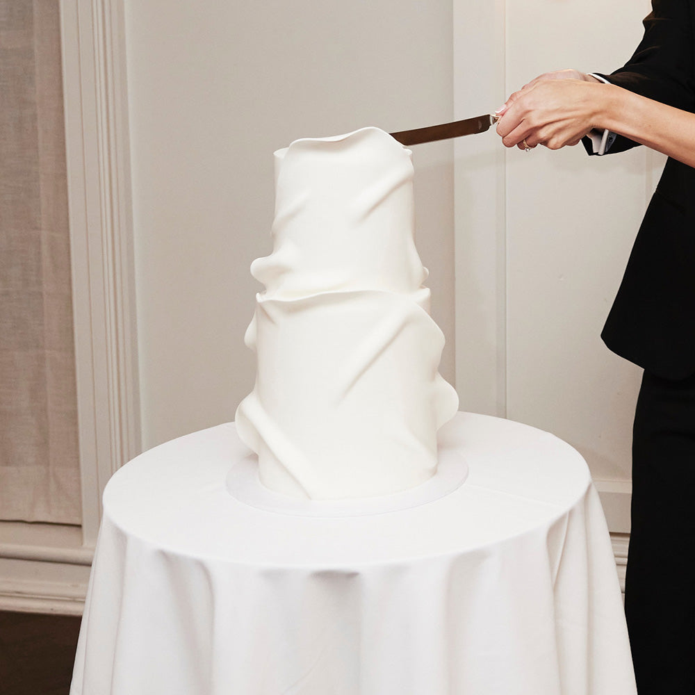 Bianco Wrapped Fondant Cake – Get Caked by Lisa