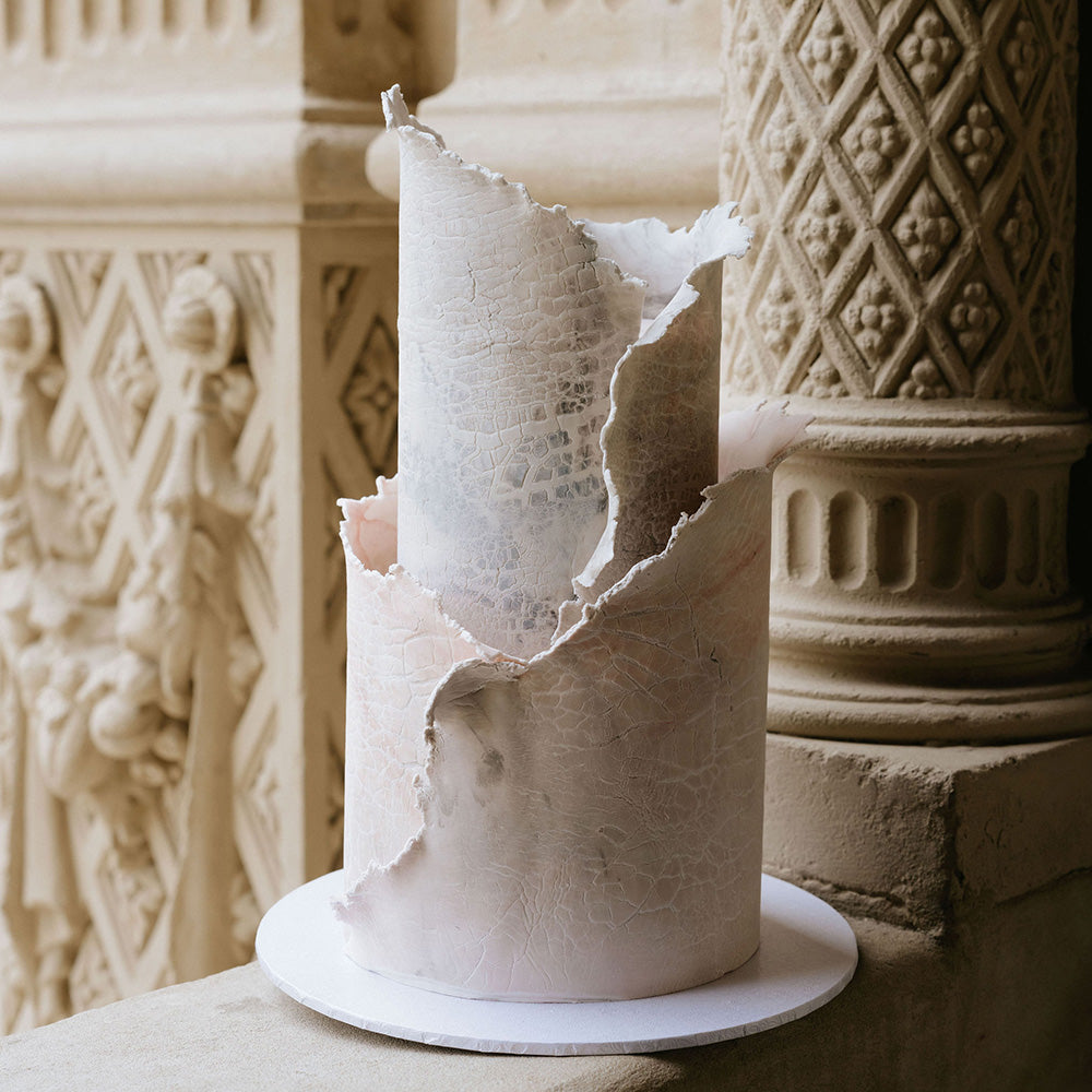 Athena Greek Goddess Wrapped Fondant Cake – Get Caked by Lisa